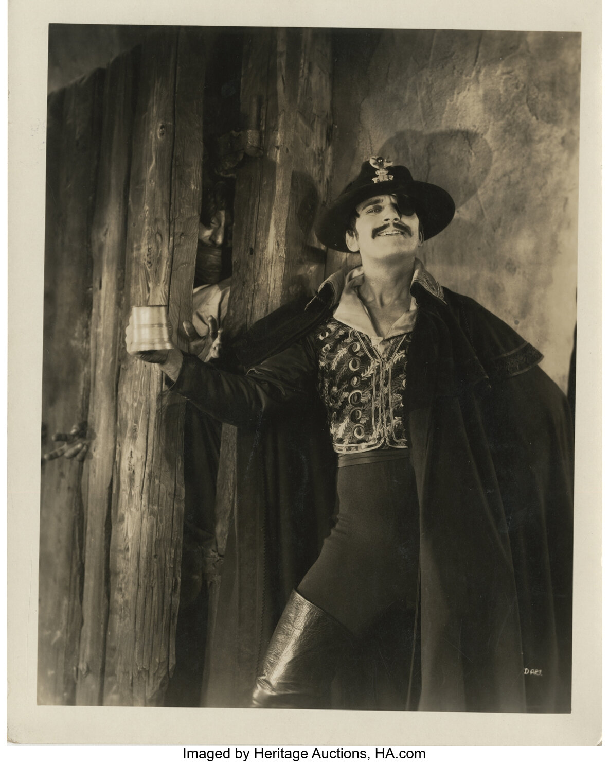Douglas Fairbanks (6) custom photographs from Don Q, Son of | Lot #1017 ...