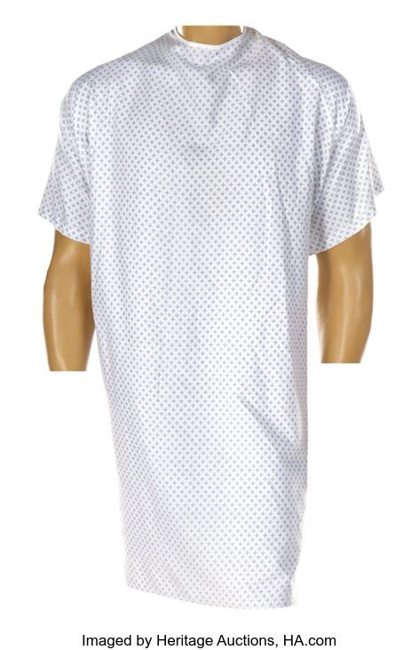 Karofsky (Played by Max Adler) hospital gown. ... Movie/TV | Lot #1485 ...