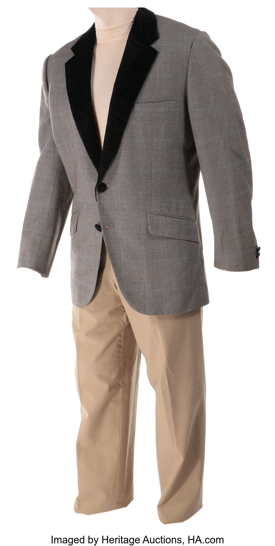Peter Graves "James Phelps" suit from Mission: Impossible.... | Lot ...