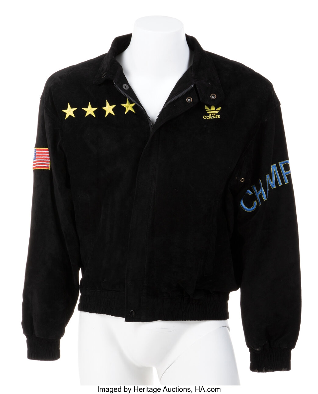 Sylvester Stallone "Balboa" Adidas jacket from Rocky V.... Movie/TV ...