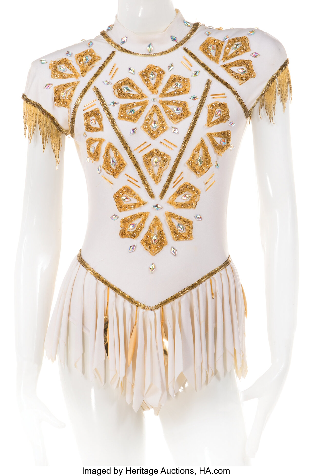 Tonya Harding Olympics "Ice" figure skating costume.... Movie/TV | Lot ...