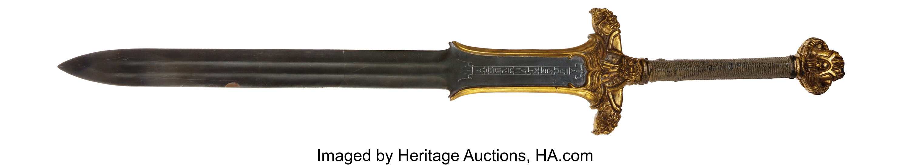 Arnold Schwarzenegger "Conan" stunt sword from Conan the Barbarian ...