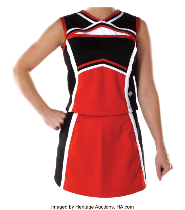 Glee pilot prototype Cheerios cheerleading outfit. ... Movie/TV | Lot ...
