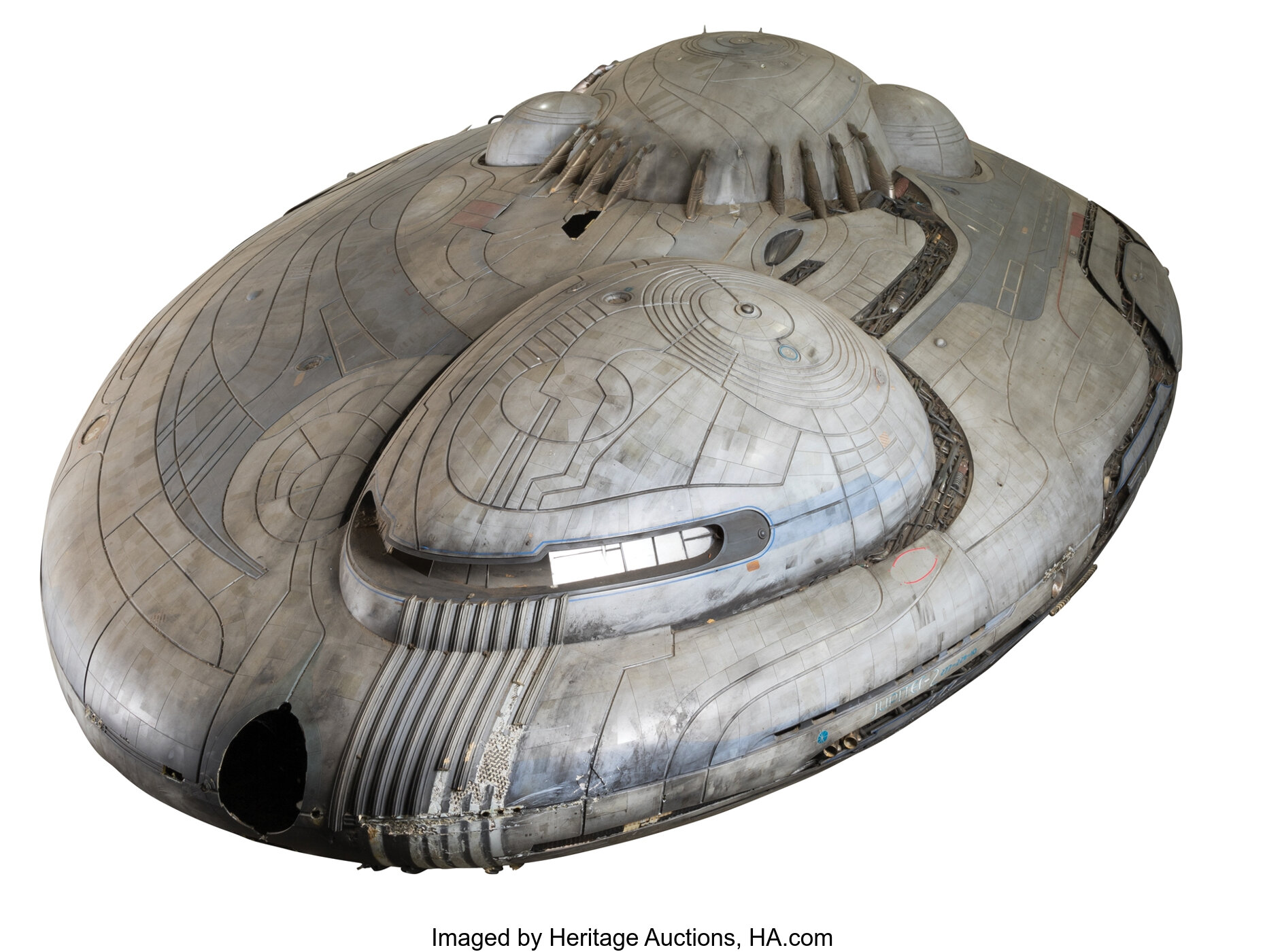 "Jupiter II" filming miniature from Lost in Space.... Movie/TV | Lot ...