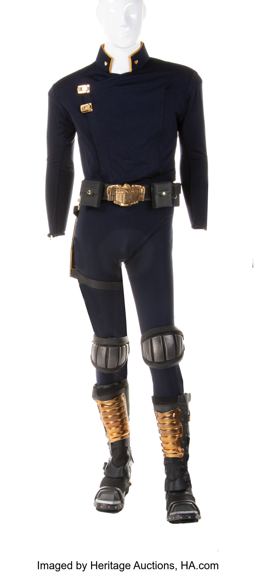 Armand Assante "Rico" judge uniform from Judge Dredd.... | Lot #1770 ...