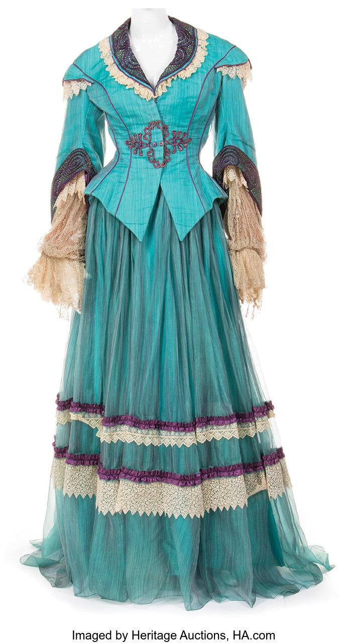 Linda Evans "Kate Muldoon" Western ensemble from Kenny Rogers as The ...