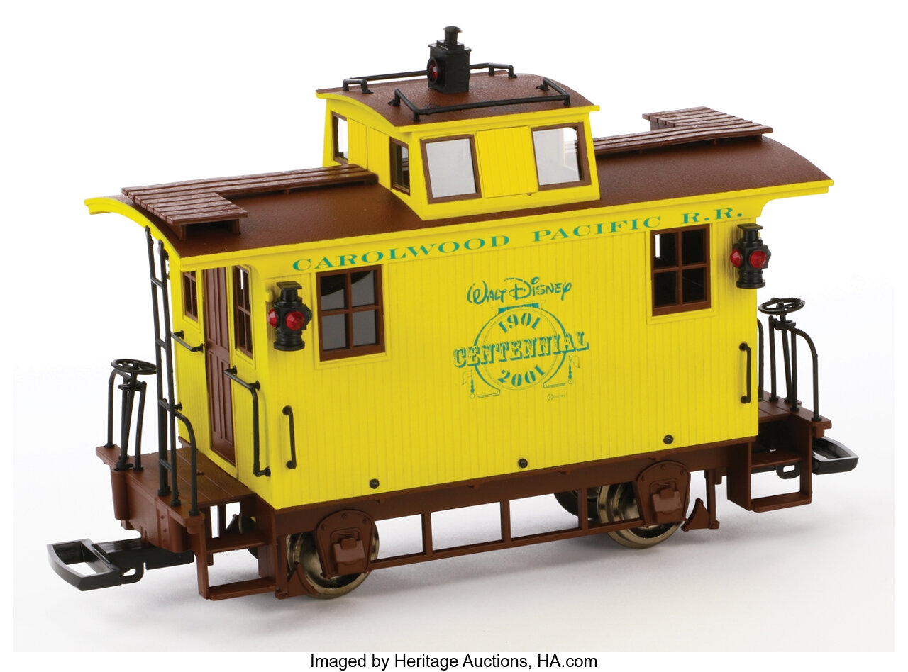 Michael Broggie limited edition Centennial Carolwood Caboose.... | Lot ...