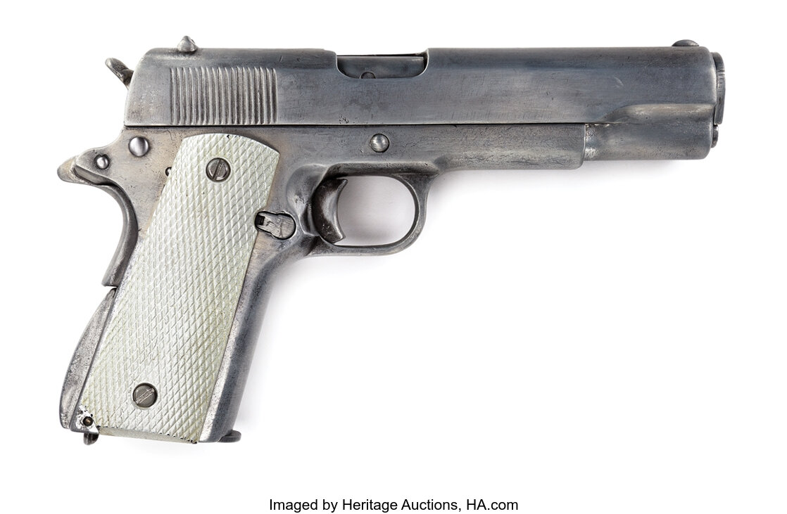 Robert De Niro "Louis Gara" handgun FX prop from Jackie Brown ...