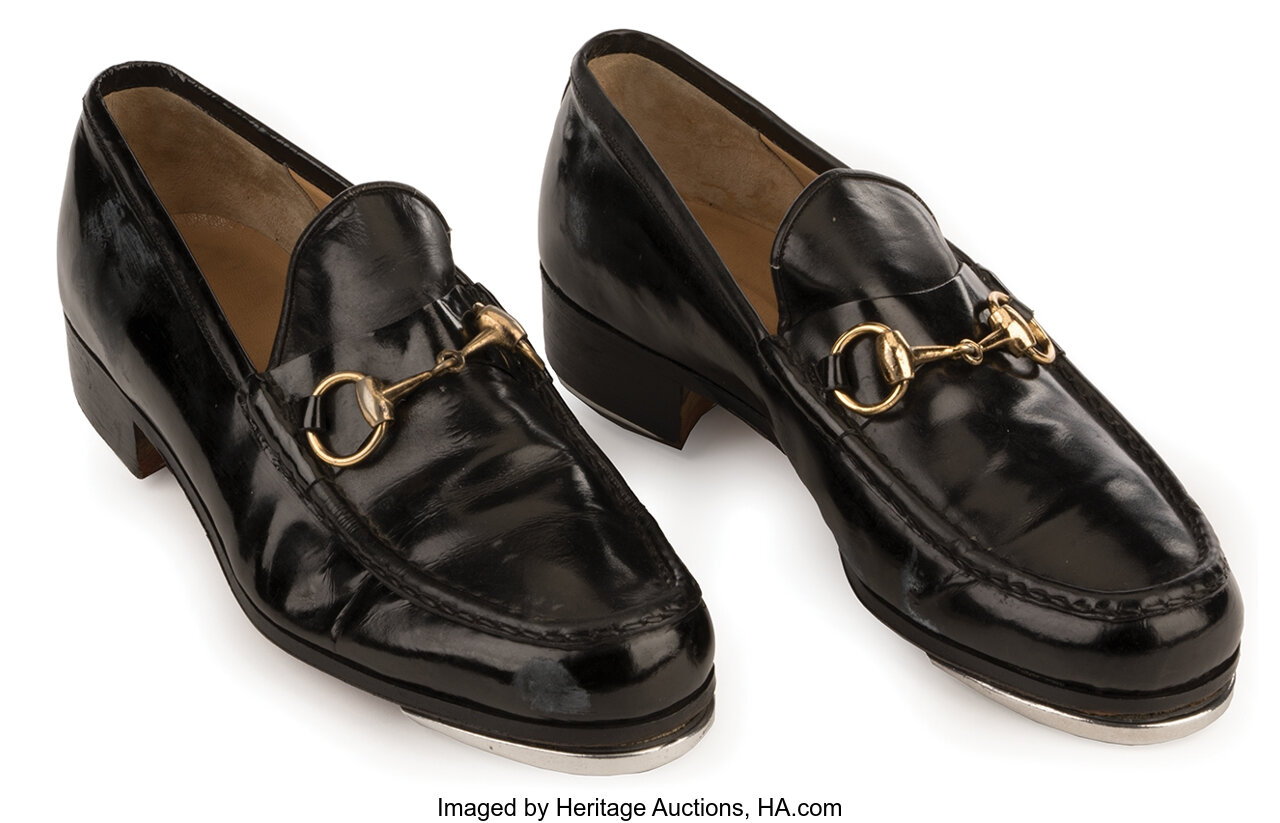 Sammy Davis Jr. personal performance tap shoes.... Movie/TV | Lot #2041 ...