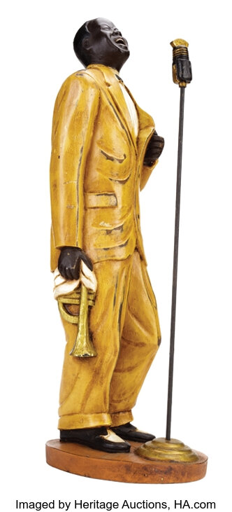 Louis Armstrong vintage doll. ... Movie/TV Memorabilia | Lot #2737 ...
