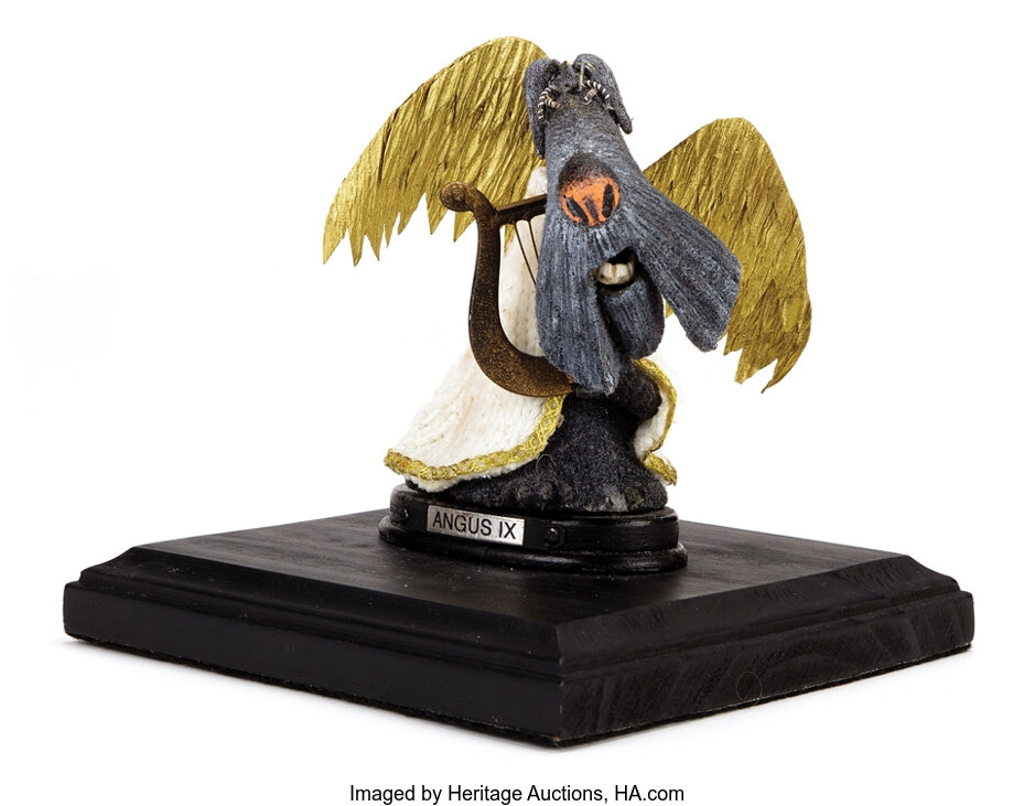 "Angel dog" taxidermy puppet from Coraline. ... Movie/TV Memorabilia ...