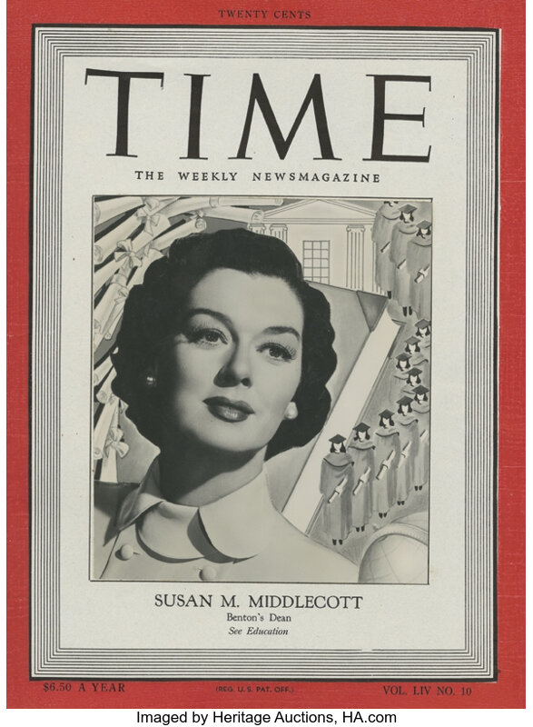 Buddy Adler's personal ‘Time' magazine prop plus storyboards for | Lot ...