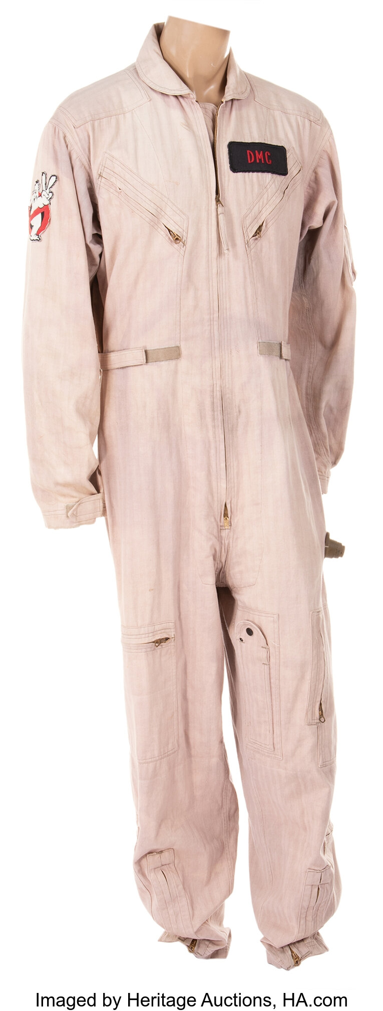 Ernie Hudson "Winston Zeddemore" signature coveralls from | Lot #1589 ...