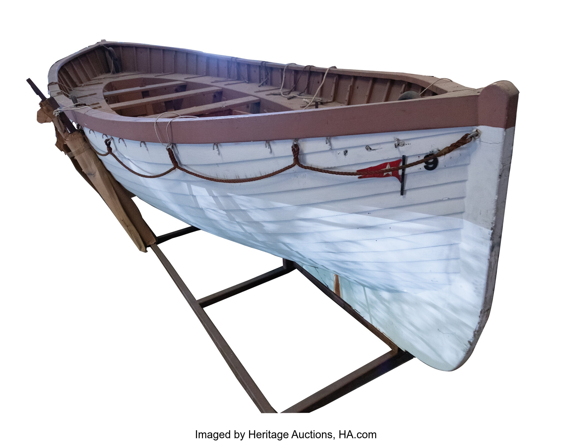 Full-size hero lifeboat from Titanic.... Movie/TV Memorabilia | Lot ...