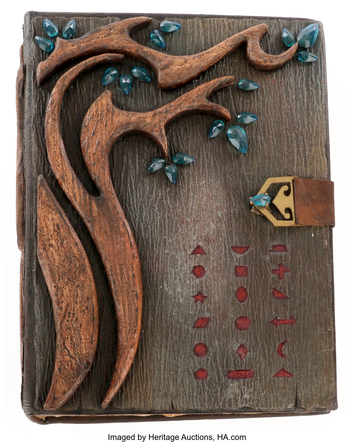 Amanda Walsh "Suzie Boreton" spell book from Dirk Gently's Holistic ...