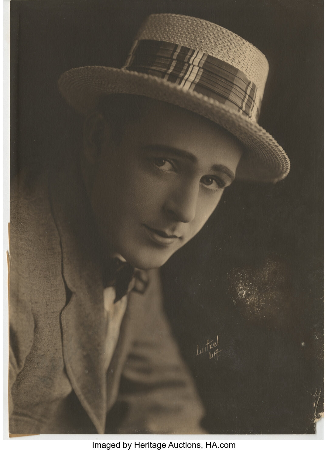 The Silent-era of Hollywood (100+) movie star photographs and | Lot ...