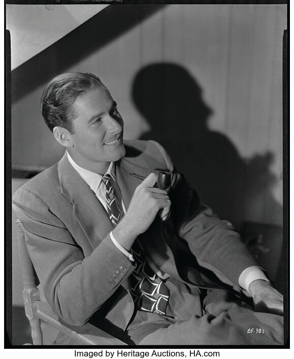 Handsome leading men (46) original vintage studio negatives. ... | Lot ...