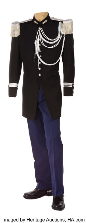 Steve Martin "Inspector Clouseau" police uniform from the Pink | Lot ...
