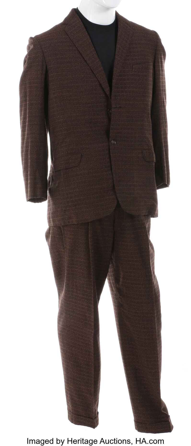 Phil Silvers "Otto Meyer" suit jacket and pants from It's A Mad, | Lot ...