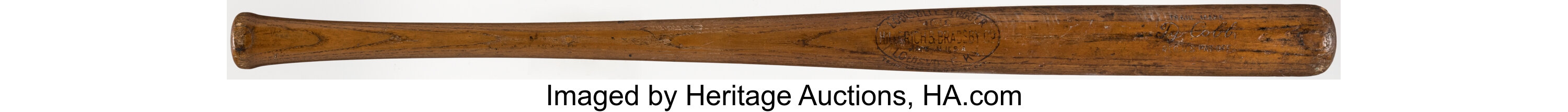 1925-30 Ty Cobb Retail Model Bat. ... Baseball Collectibles Bats | Lot ...