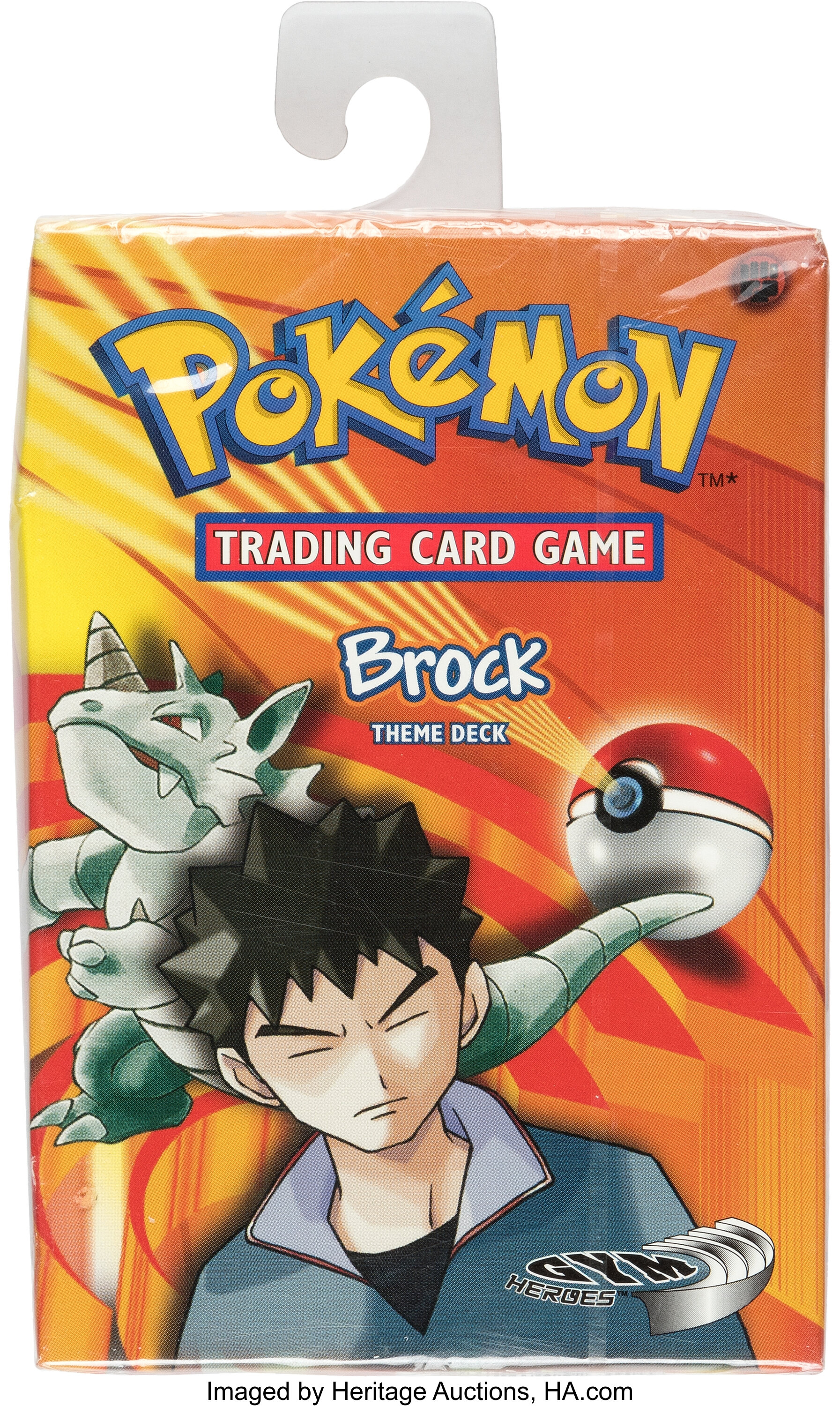 Pokémon Brock Theme Deck Sealed Box (Wizards of the Coast, 2000). | Lot ...