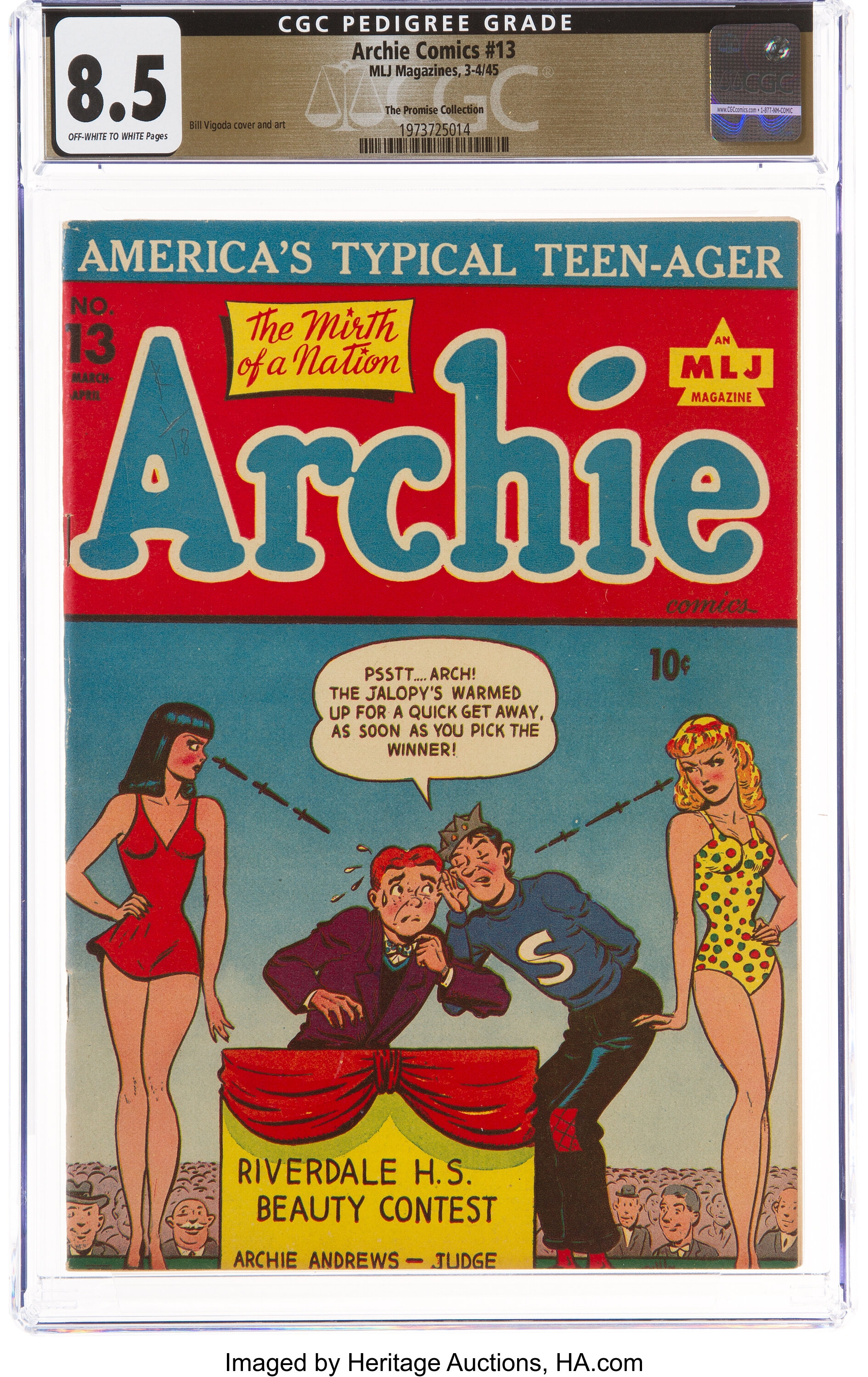 How Much Is Archie Comics #13 Worth? Browse Comic Prices | Heritage ...