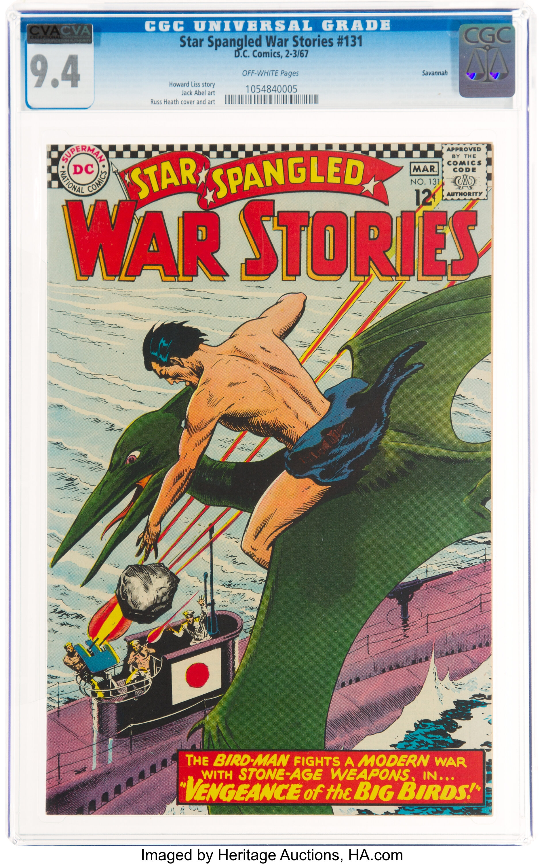 How Much Is Star Spangled War Stories #131 Worth? Browse Comic Prices ...