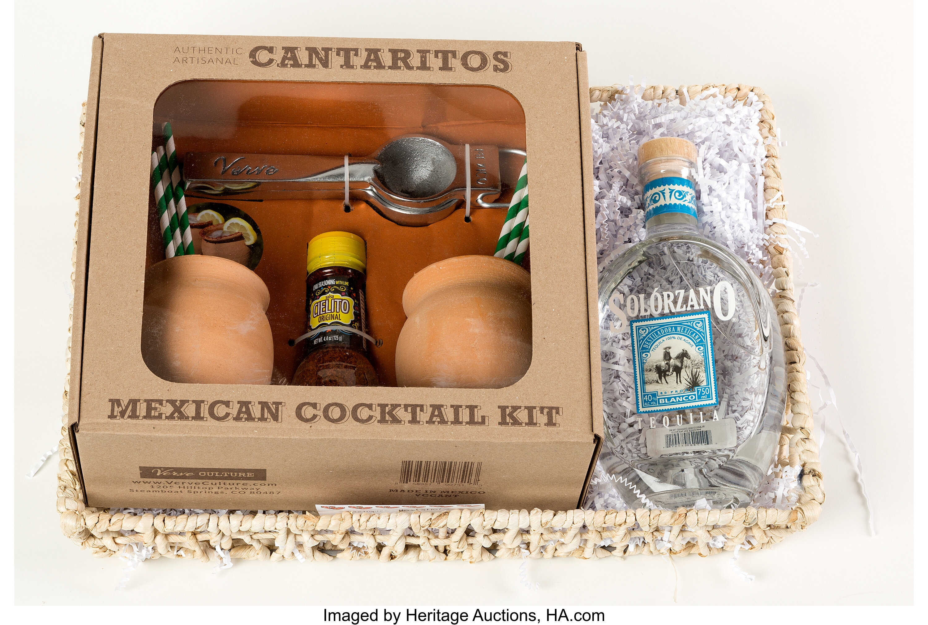Mexican Cocktail Kit... Movie/TV Memorabilia Autographs and Signed ...