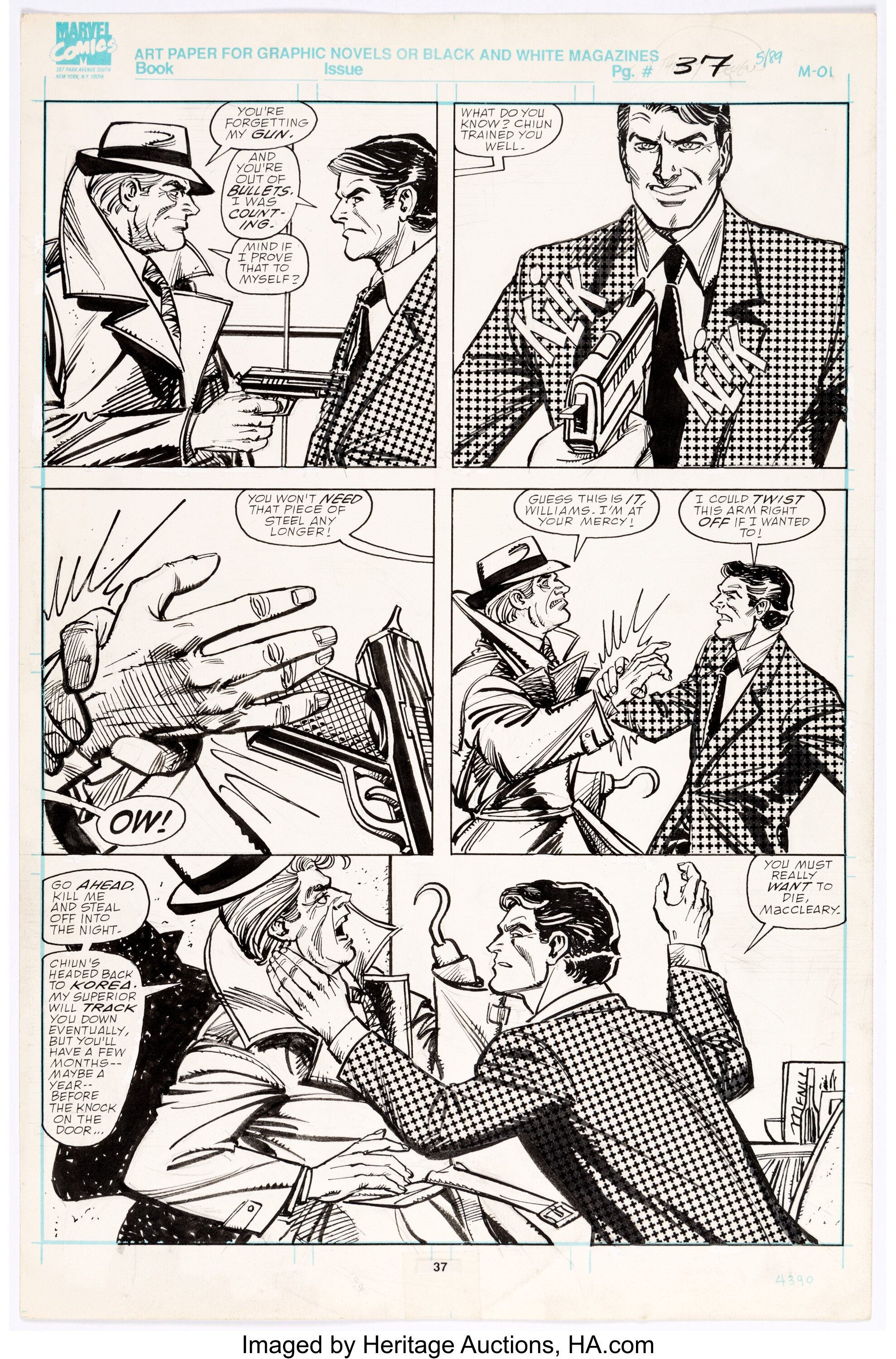 Carmine Infantino and Others - Comic Book Story Pages Original Art ...