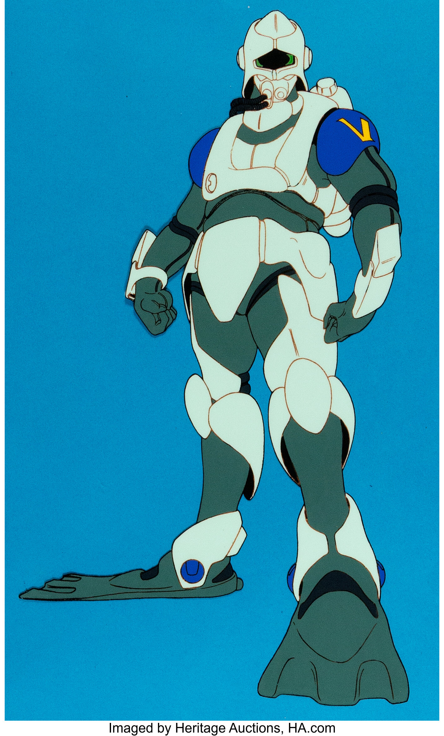 Robotech / Super Dimension Cavalry Southern Cross, The Sea Squad ...