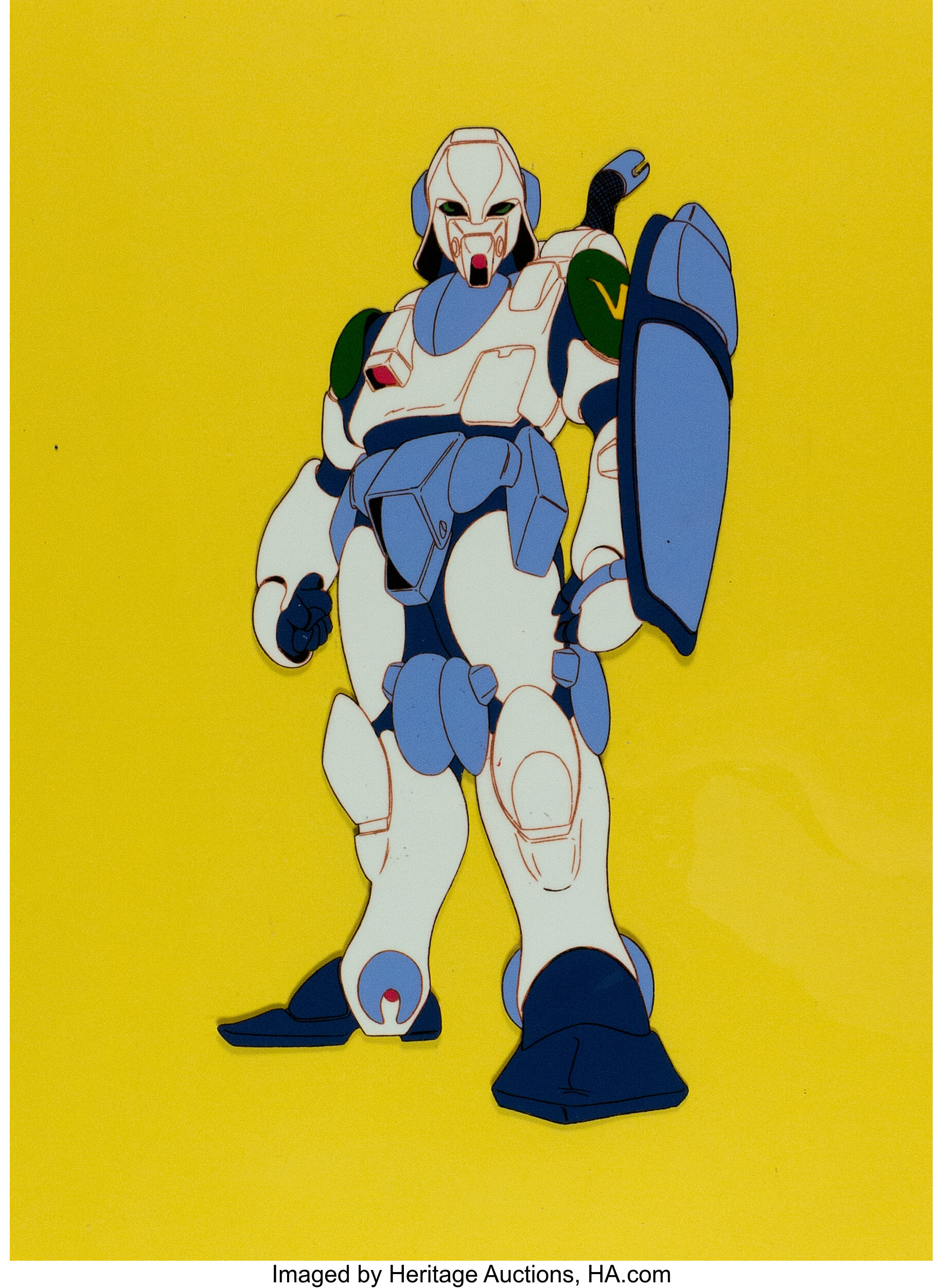 Robotech / Super Dimension Cavalry Southern Cross, Cold Weather | Lot ...