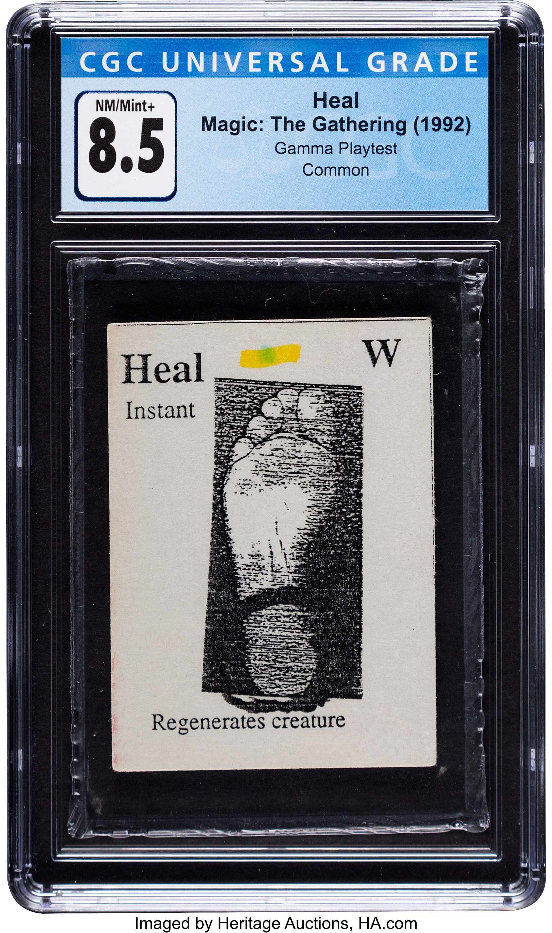 Magic: The Gathering Heal Gamma Playtest Edition (Magic: The | Lot ...