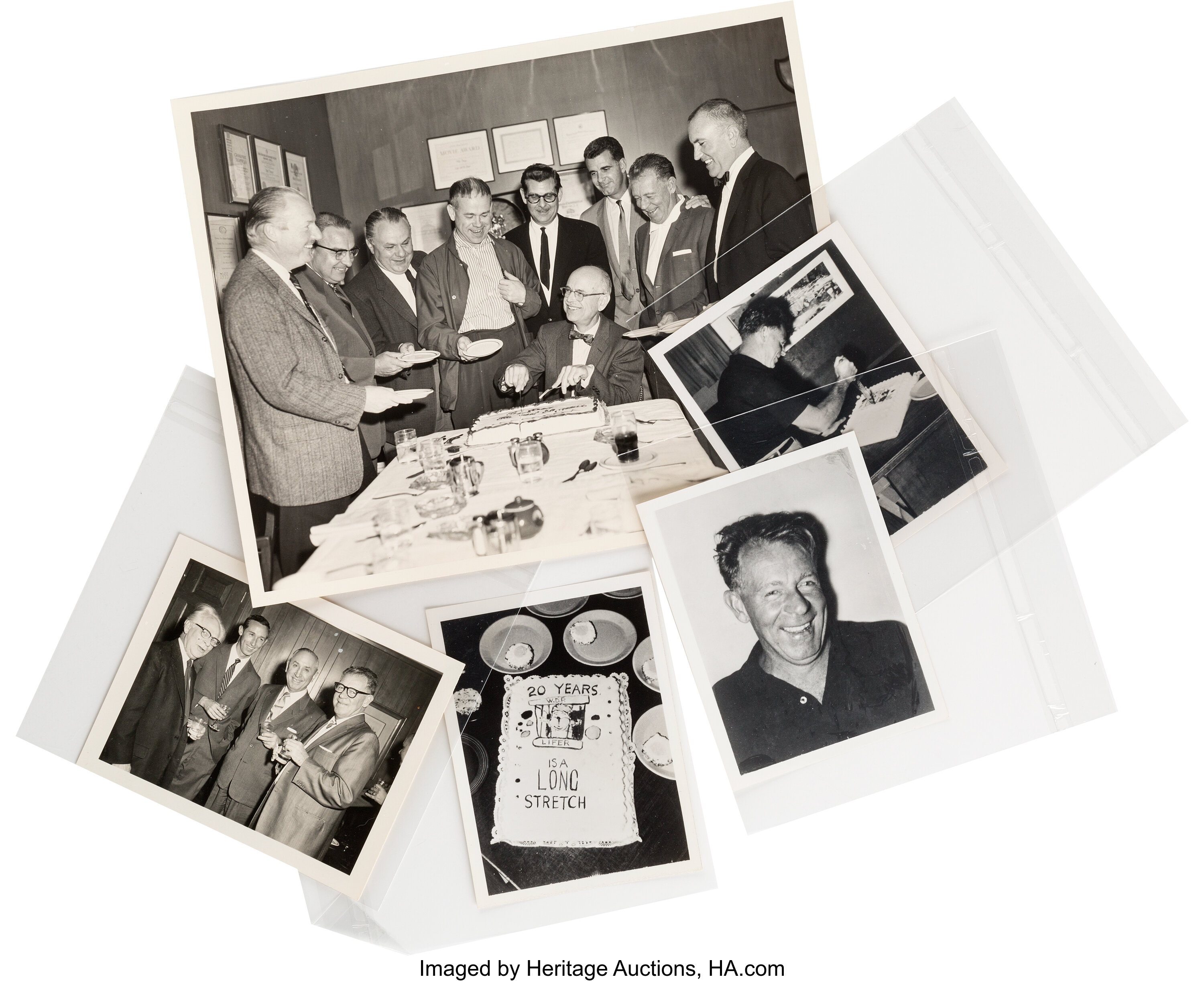 Hamilton Luske Photo Group of 7 (Walt Disney, c. 1950s-60s).... | Lot ...
