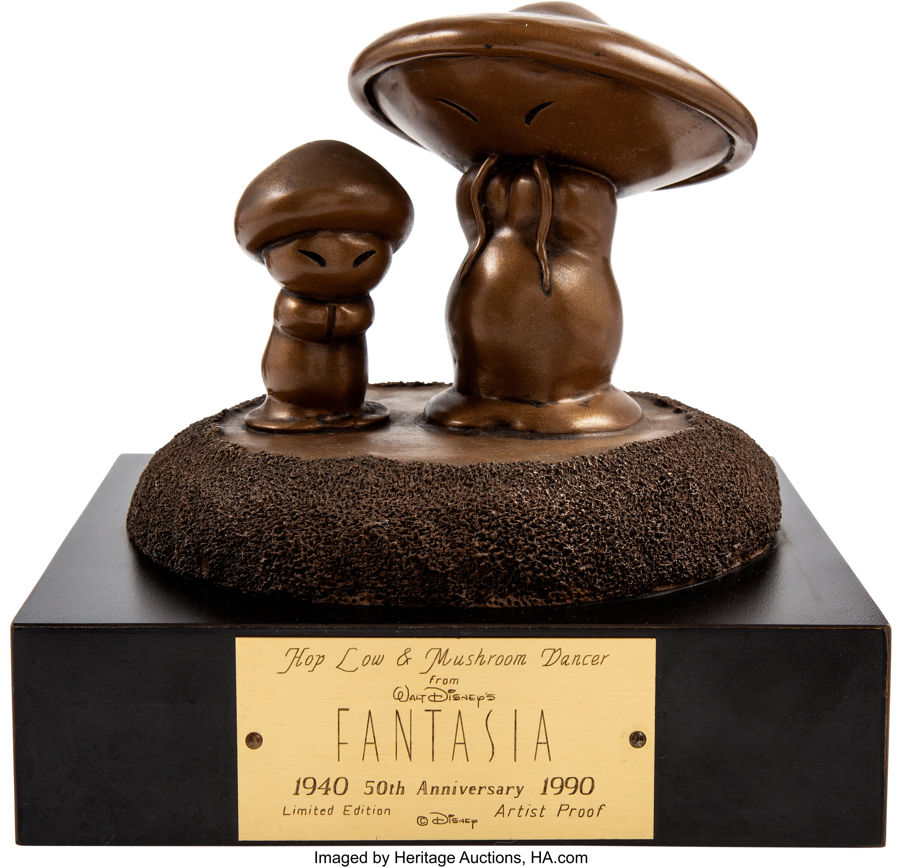 Fantasia "Hop Low and Mushroom Dancer" Limited Edition Bronze | Lot ...