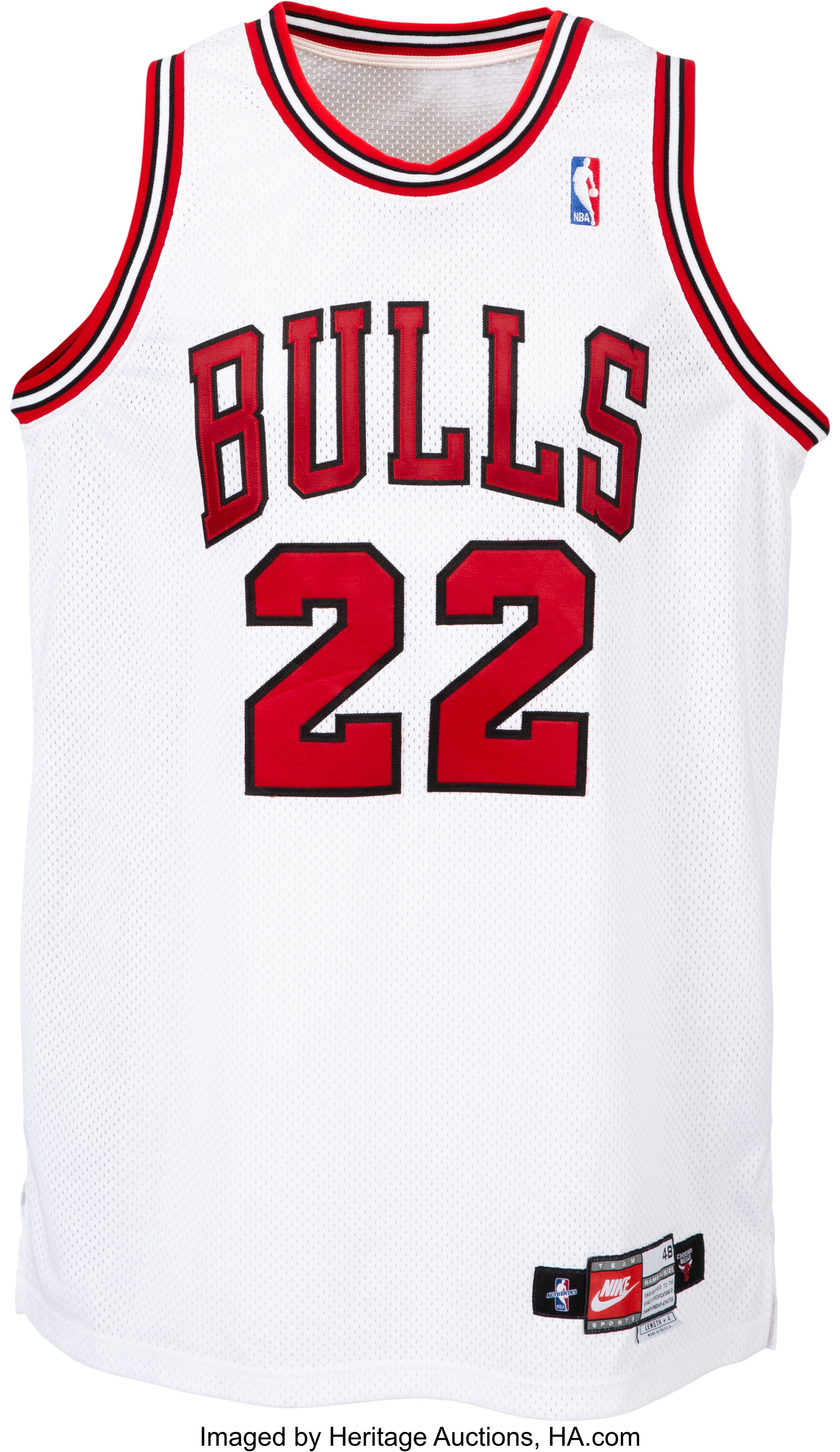 2002-03 Jay Williams Game Worn Chicago Bulls Uniform with Copy of | Lot ...