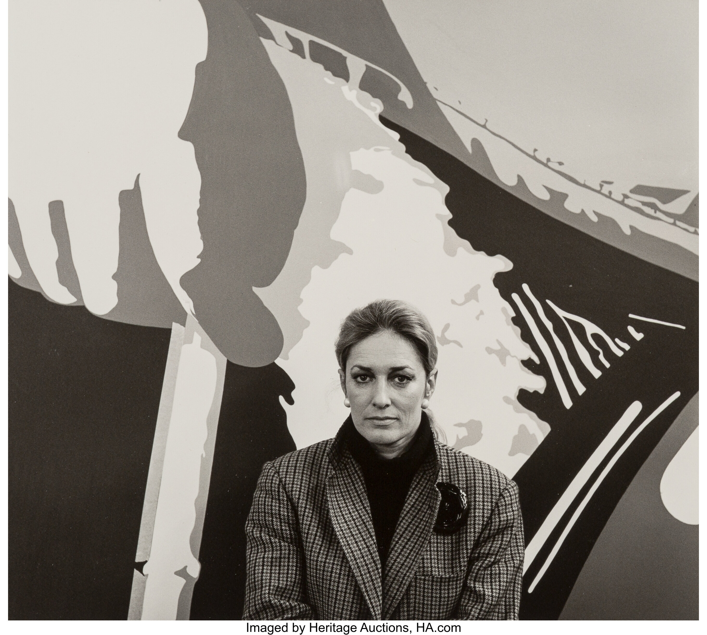 Michael Bergman (20th Century). Group of 4 Portraits, 1981. Gelatin ...