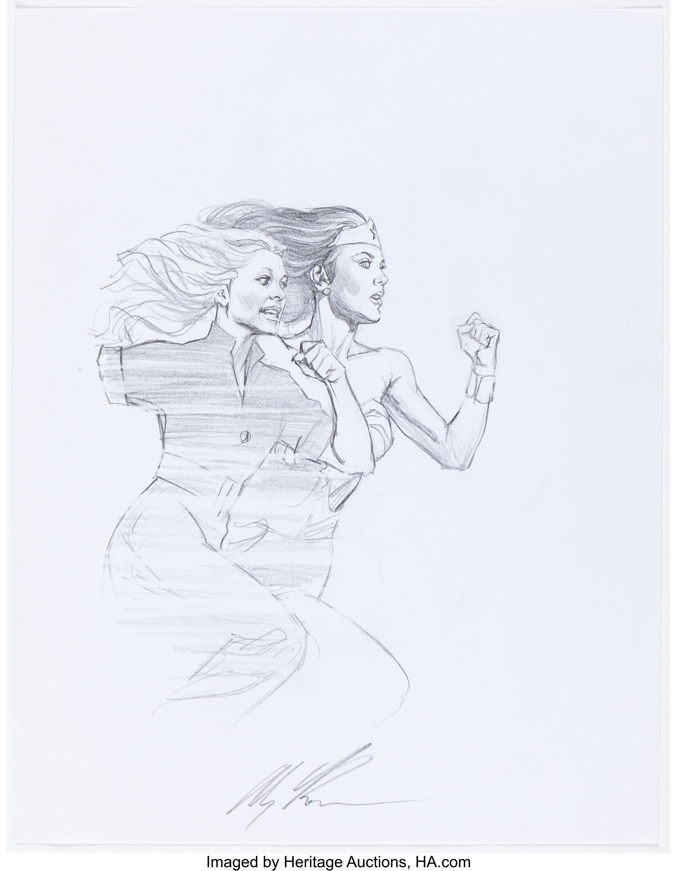 Alex Ross Wonder woman '77 Meets the Bionic Woman #1 Variant Cover ...