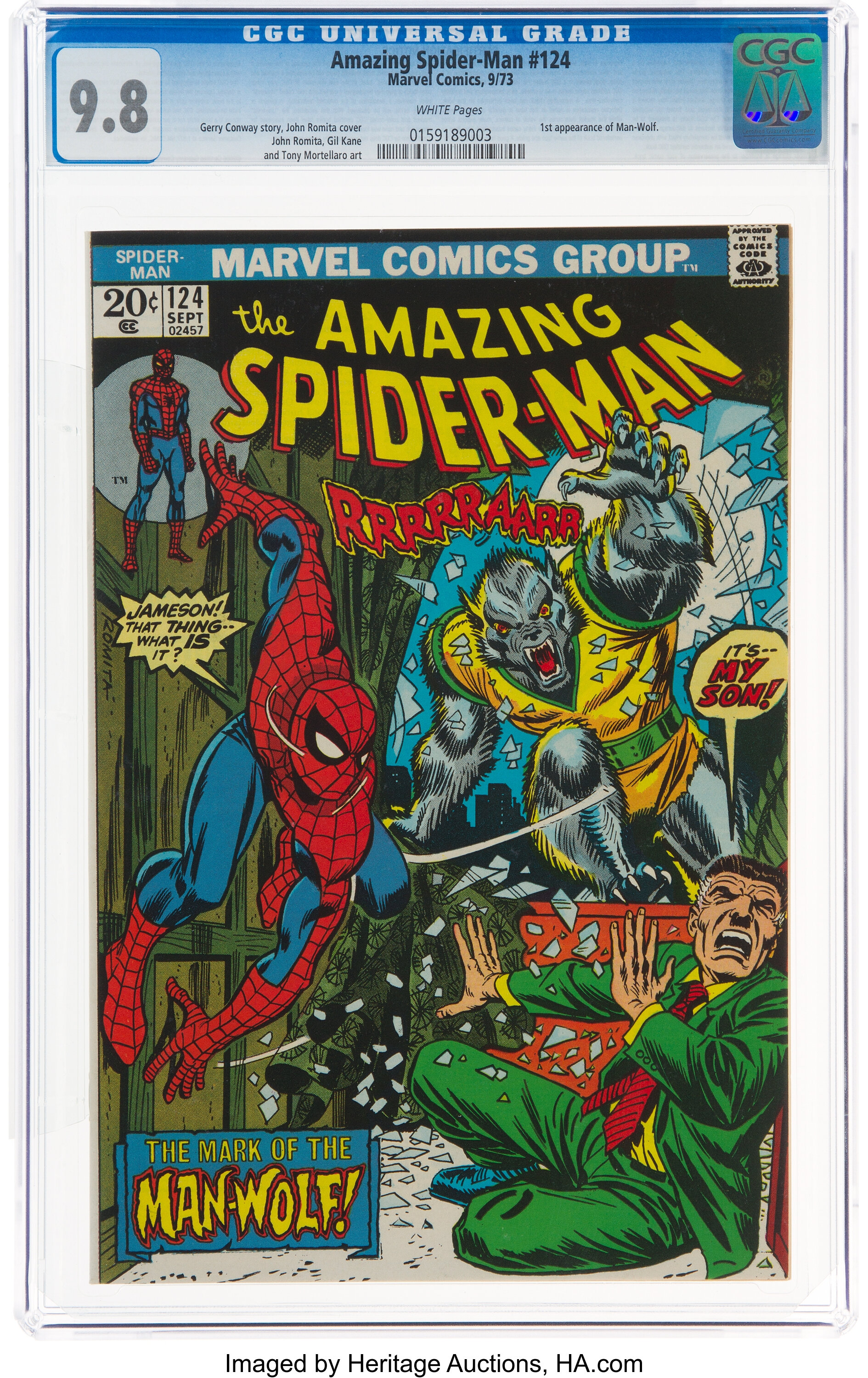 How Much Is The Amazing Spider-Man #124 Worth? Browse Comic Prices ...