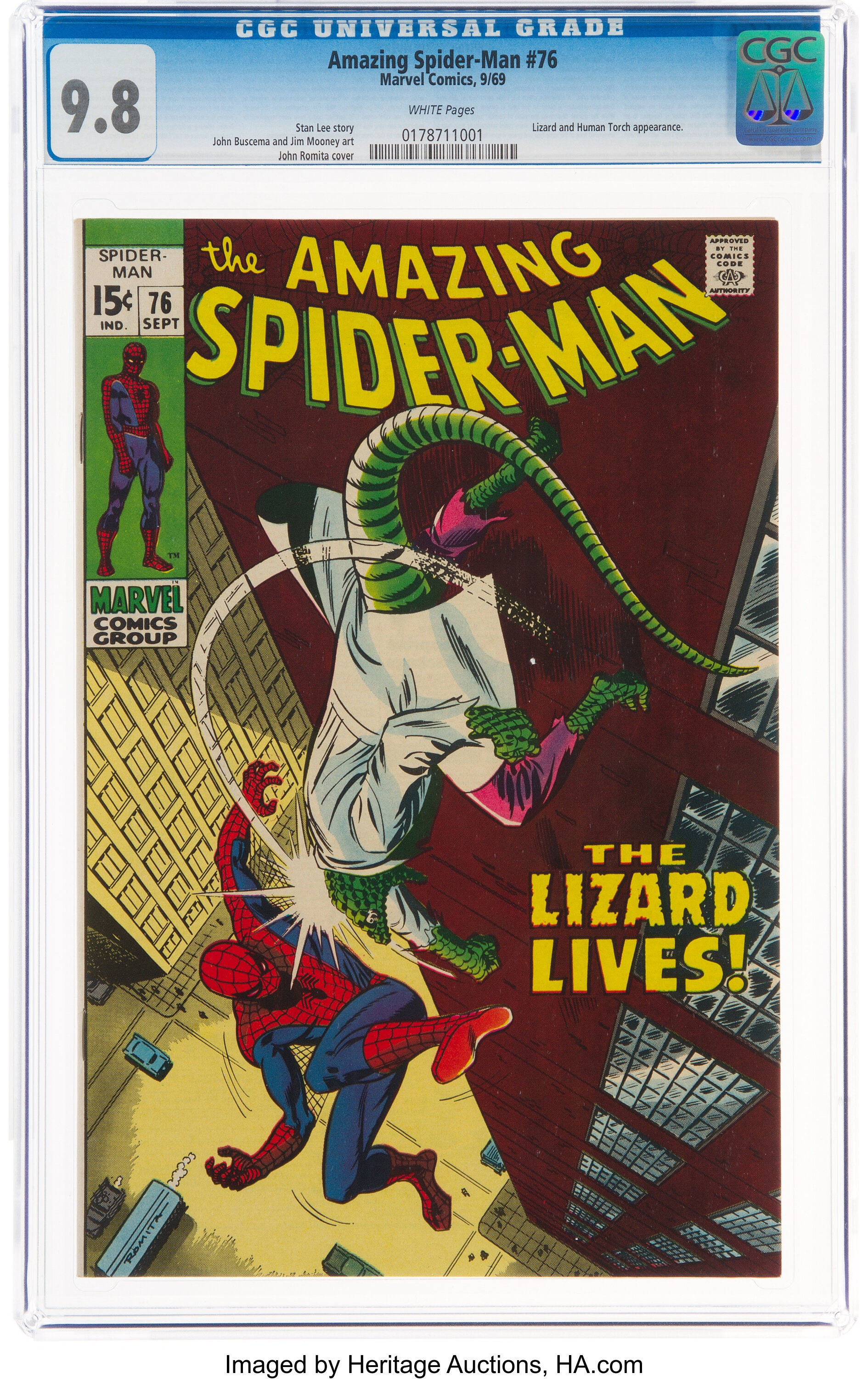 How Much Is The Amazing Spider-Man #76 Worth? Browse Comic Prices ...