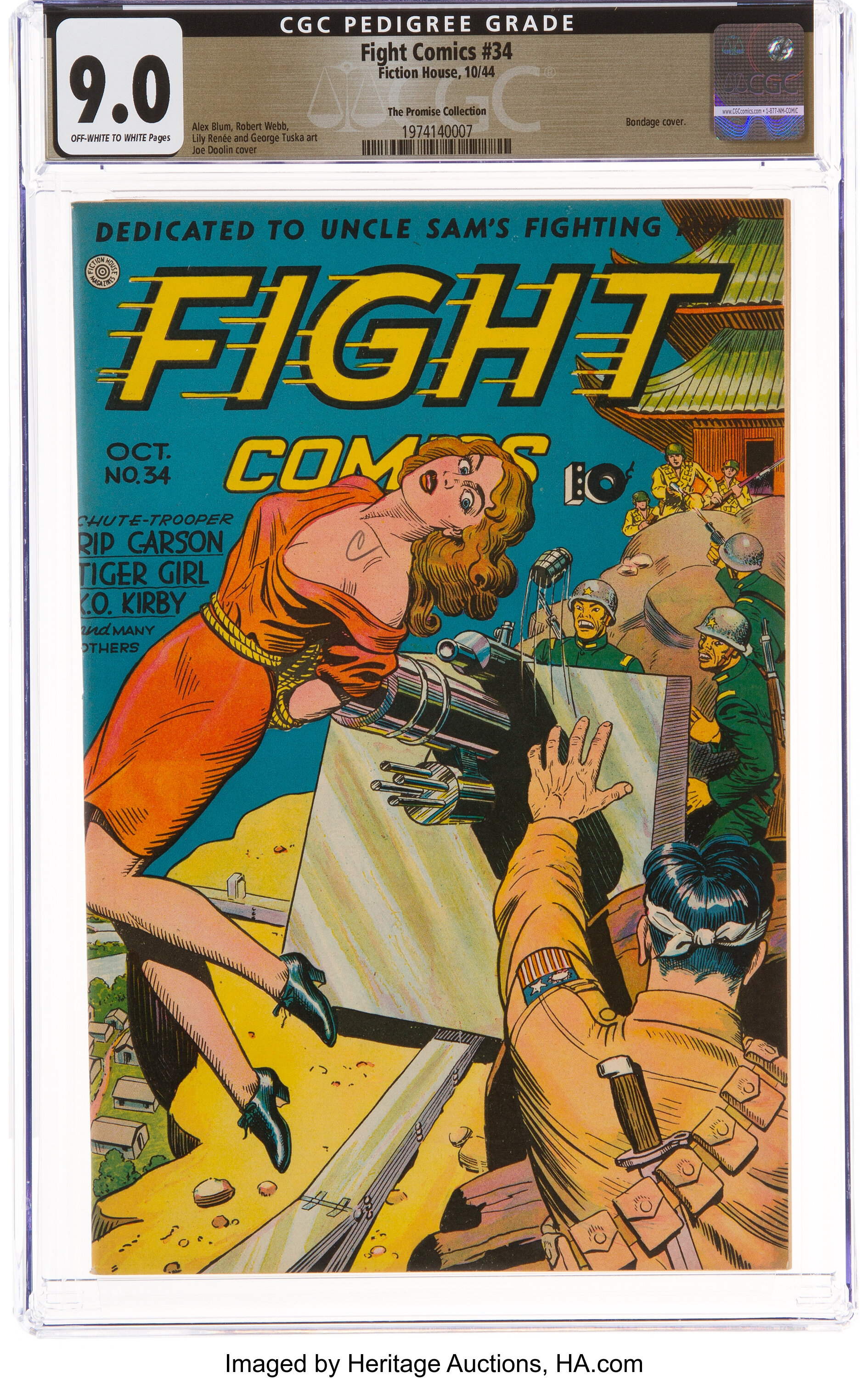 How Much Is Fight Comics #34 Worth? Browse Comic Prices | Heritage Auctions