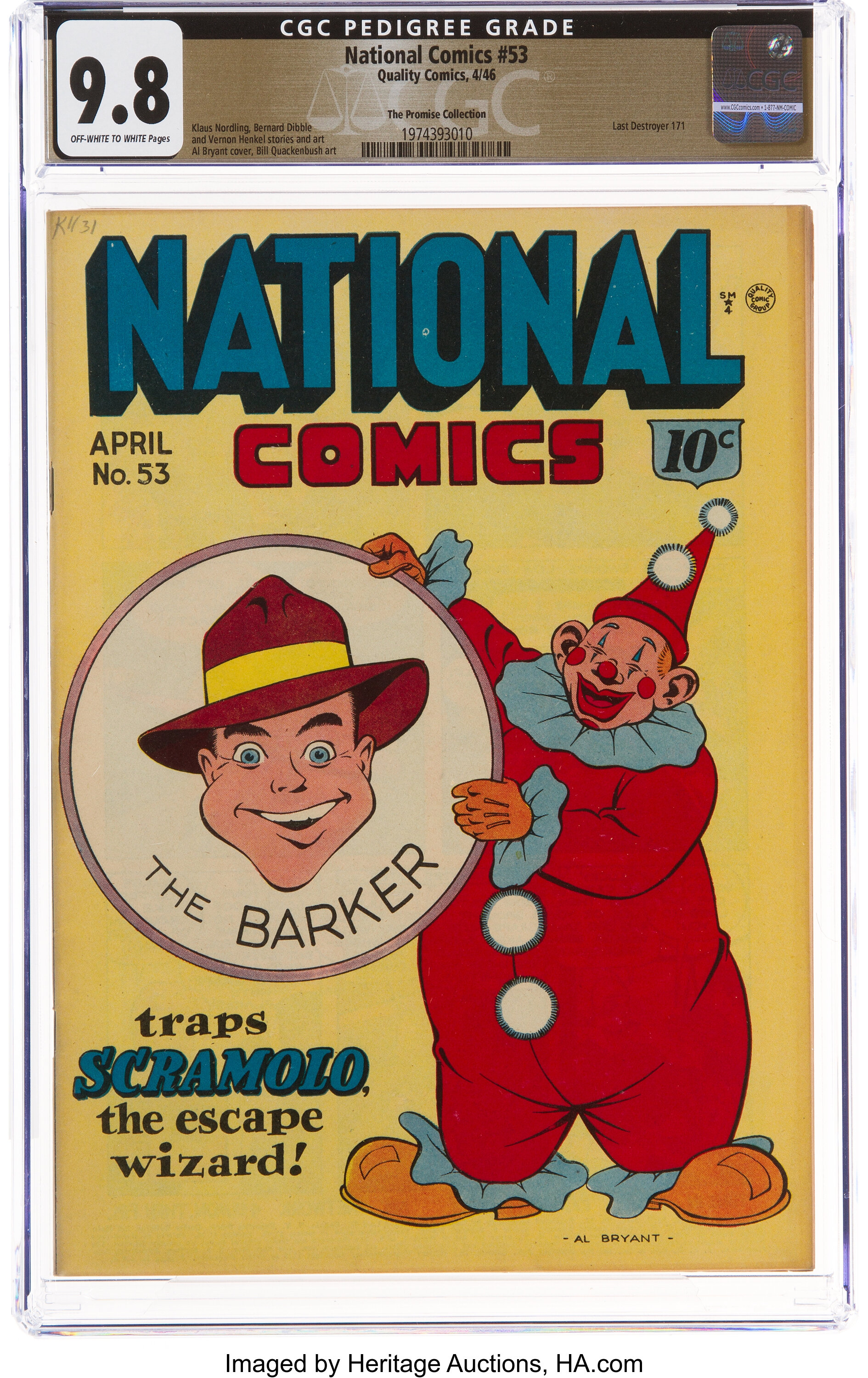 How Much Is National Comics #53 Worth? Browse Comic Prices | Heritage ...