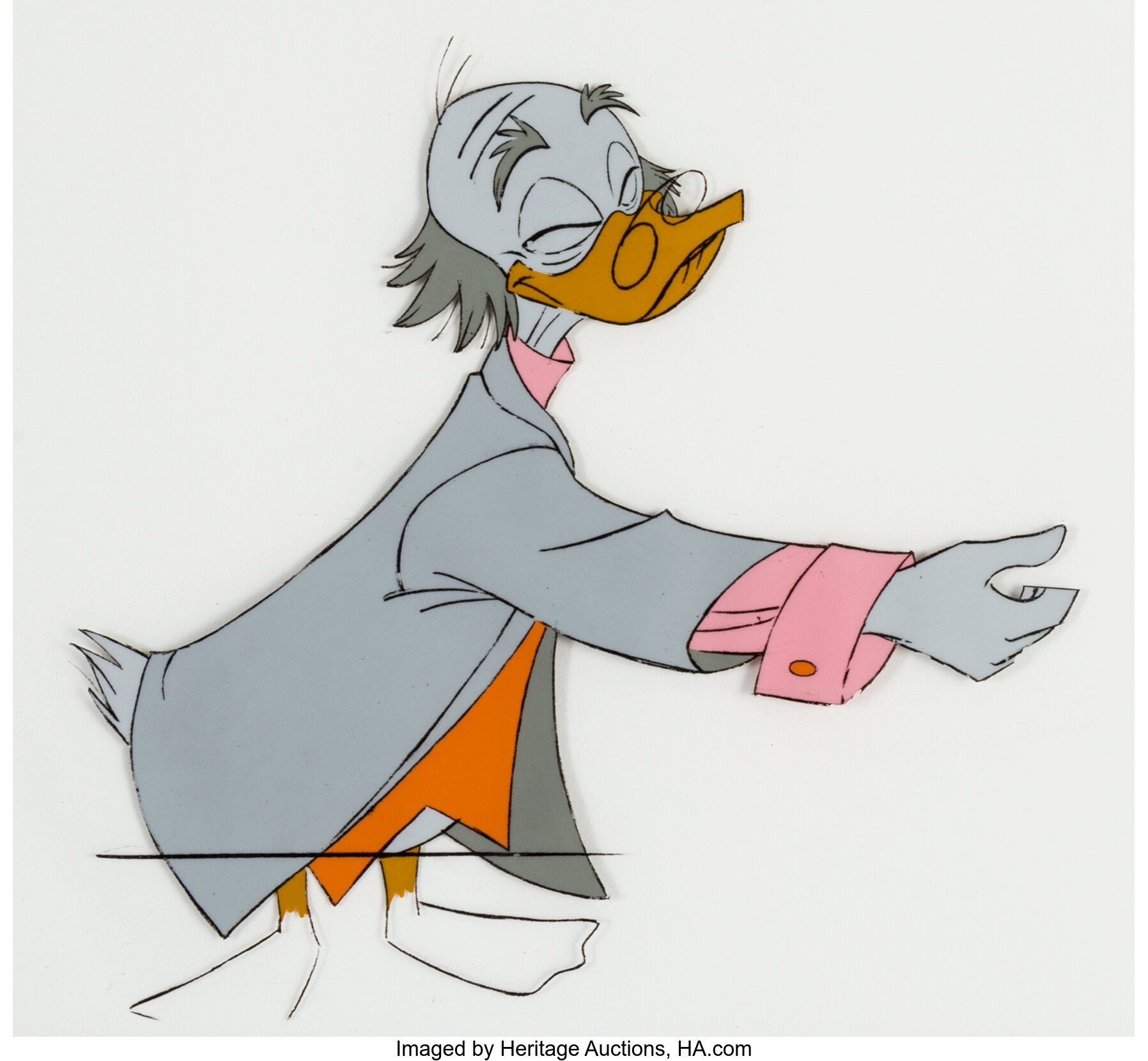 The Wonderful World of Color Professor Ludwig Von Drake Production ...