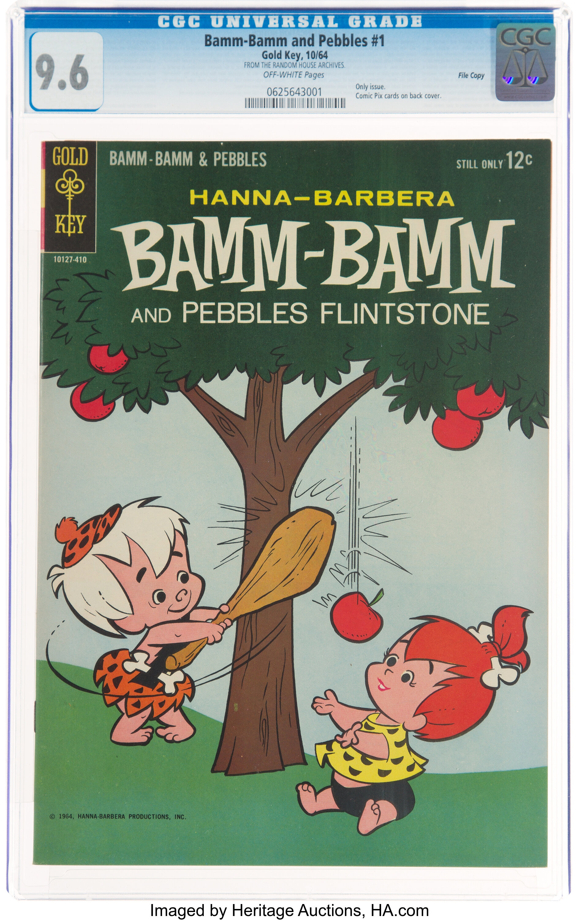 How Much Is Bamm-Bamm and Pebbles Flintstone #1 Worth? Browse Comic ...