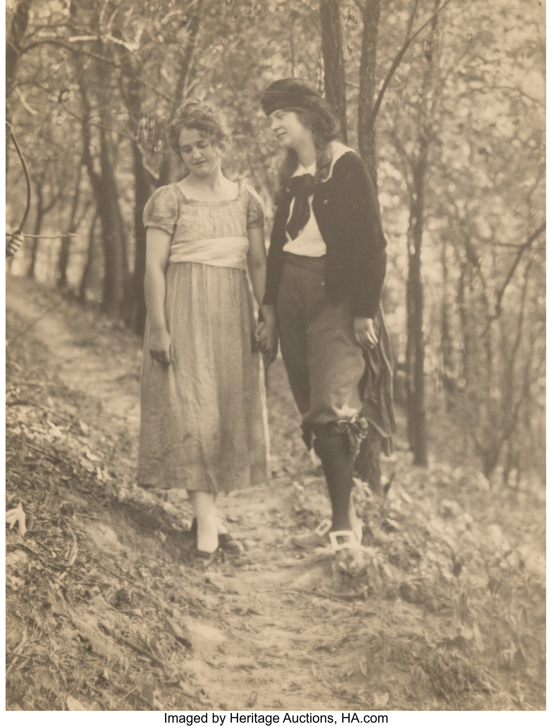 Nancy Ford Cones (American, 1869-1962). The Love Dart, 1922. | Lot ...