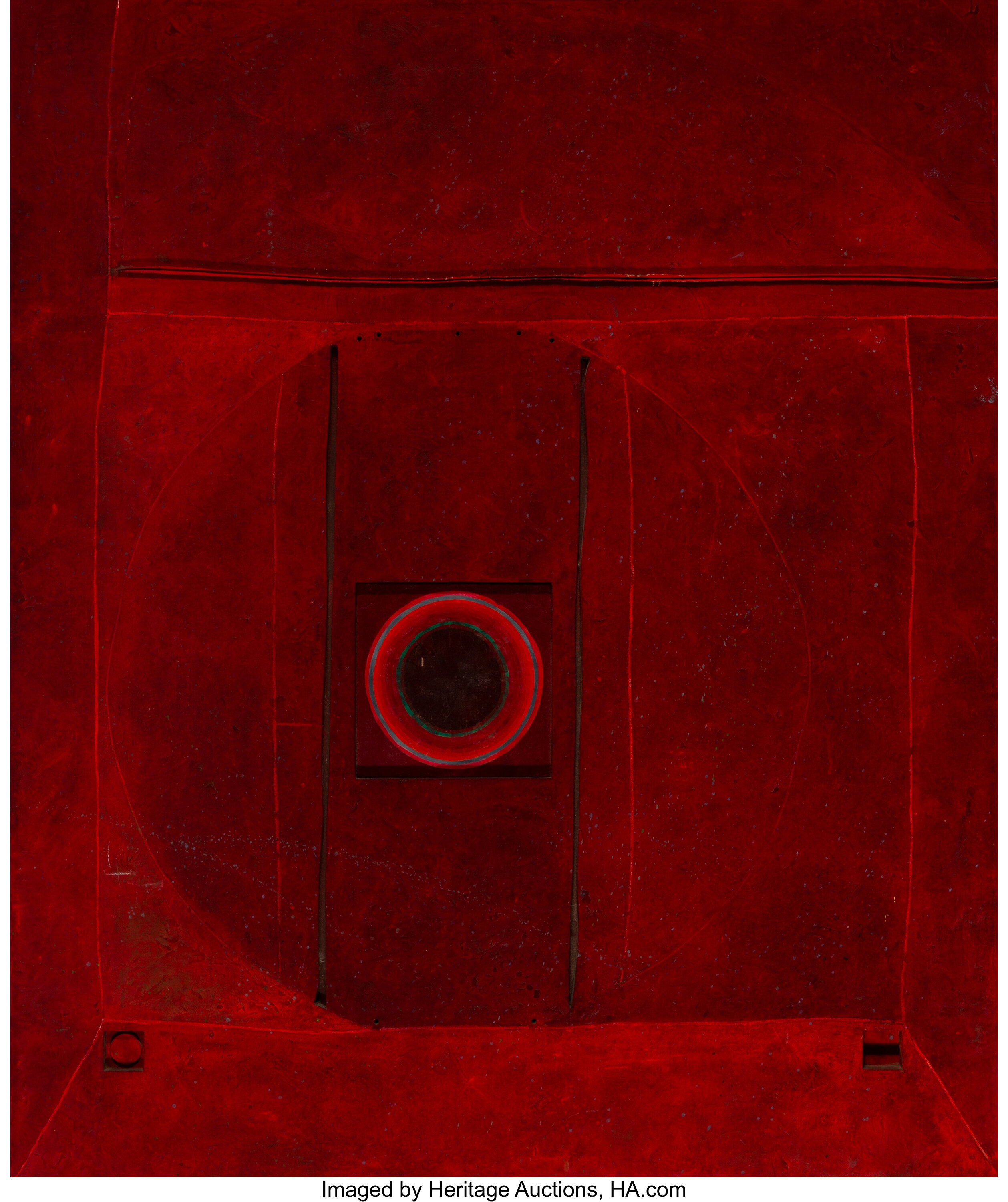 Marcelo Bonevardi (1929-1994). Talisman IV, 1963. Acrylic on | Lot ...