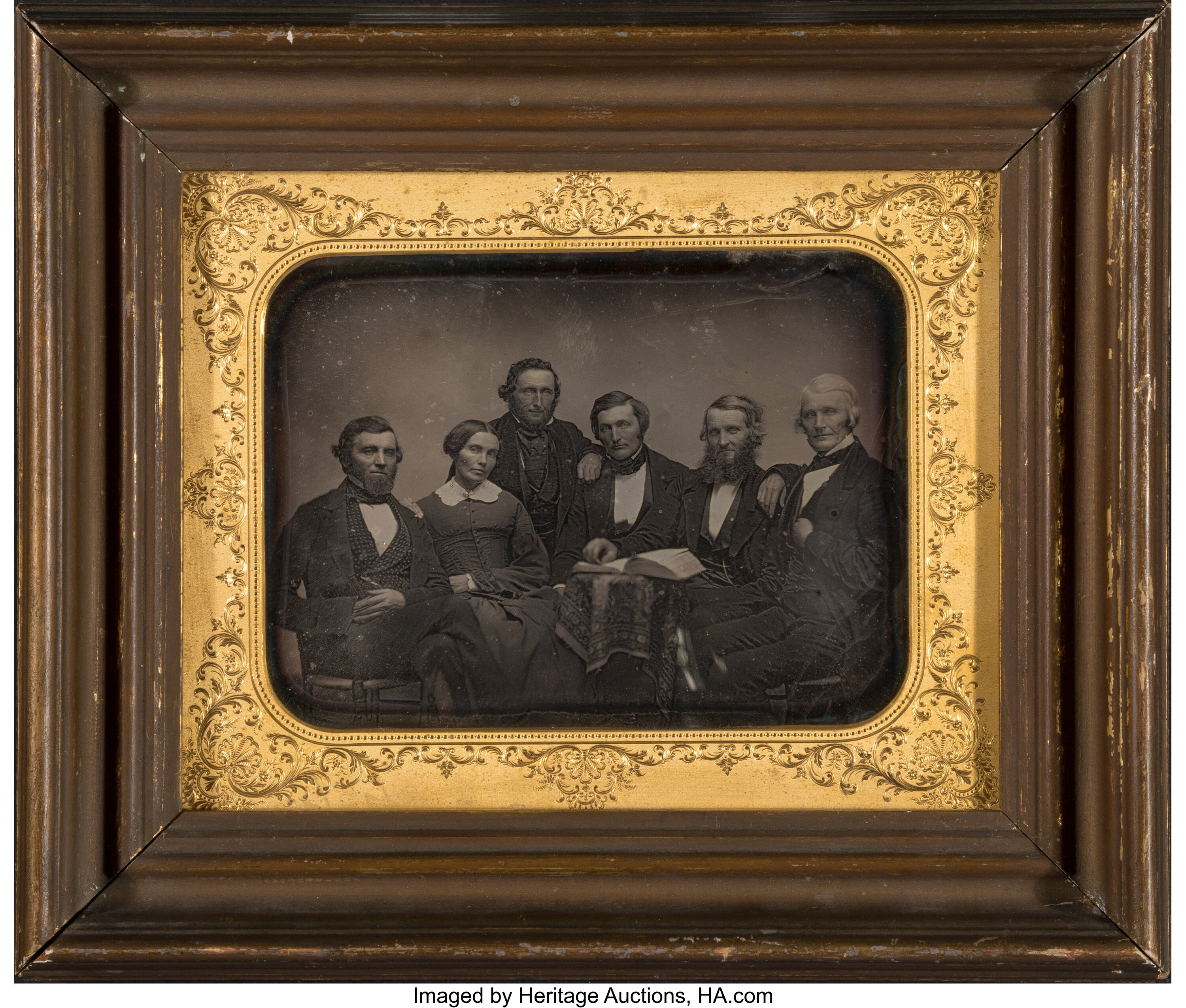Attributed to Robert H. Vance (American, 1825-1876). Possibly a | Lot ...