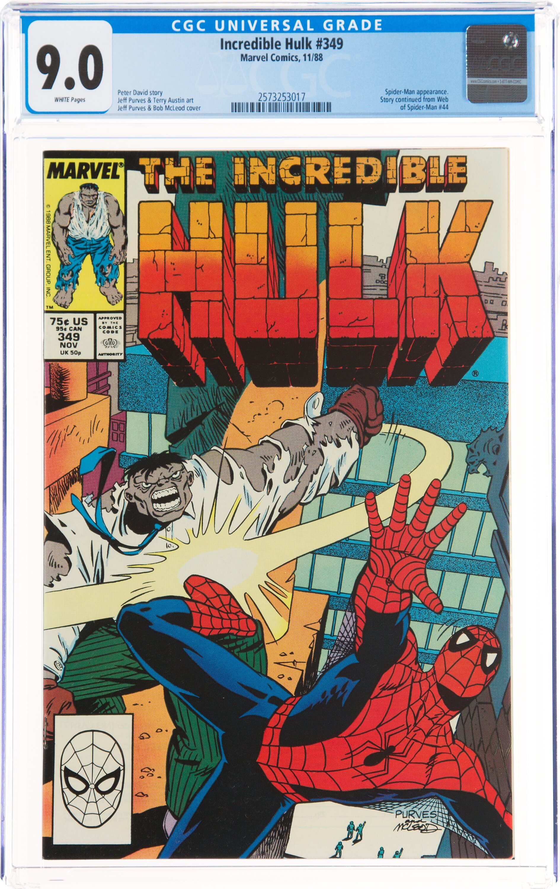 How Much Is The Incredible Hulk #349 Worth? Browse Comic Prices ...