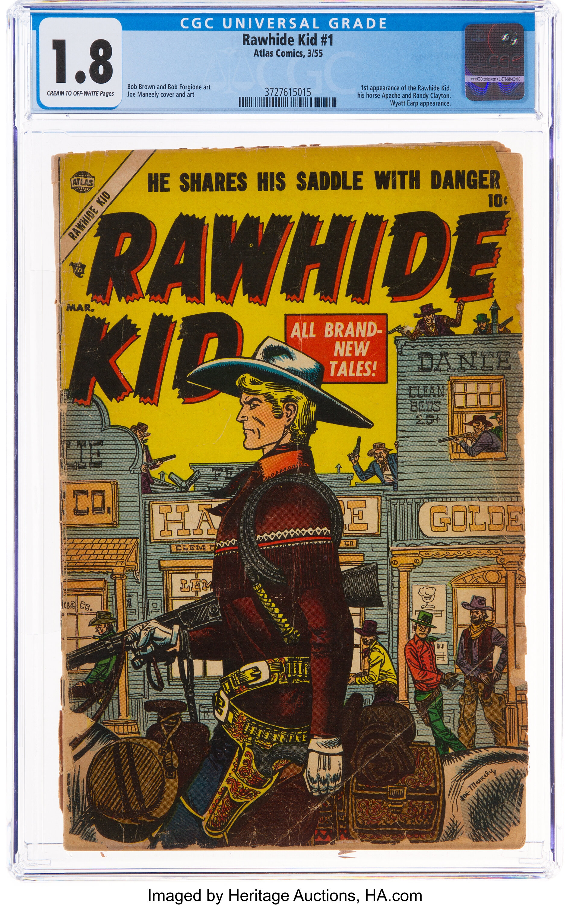 How Much Is Rawhide #1 Worth? Browse Comic Prices | Heritage Auctions