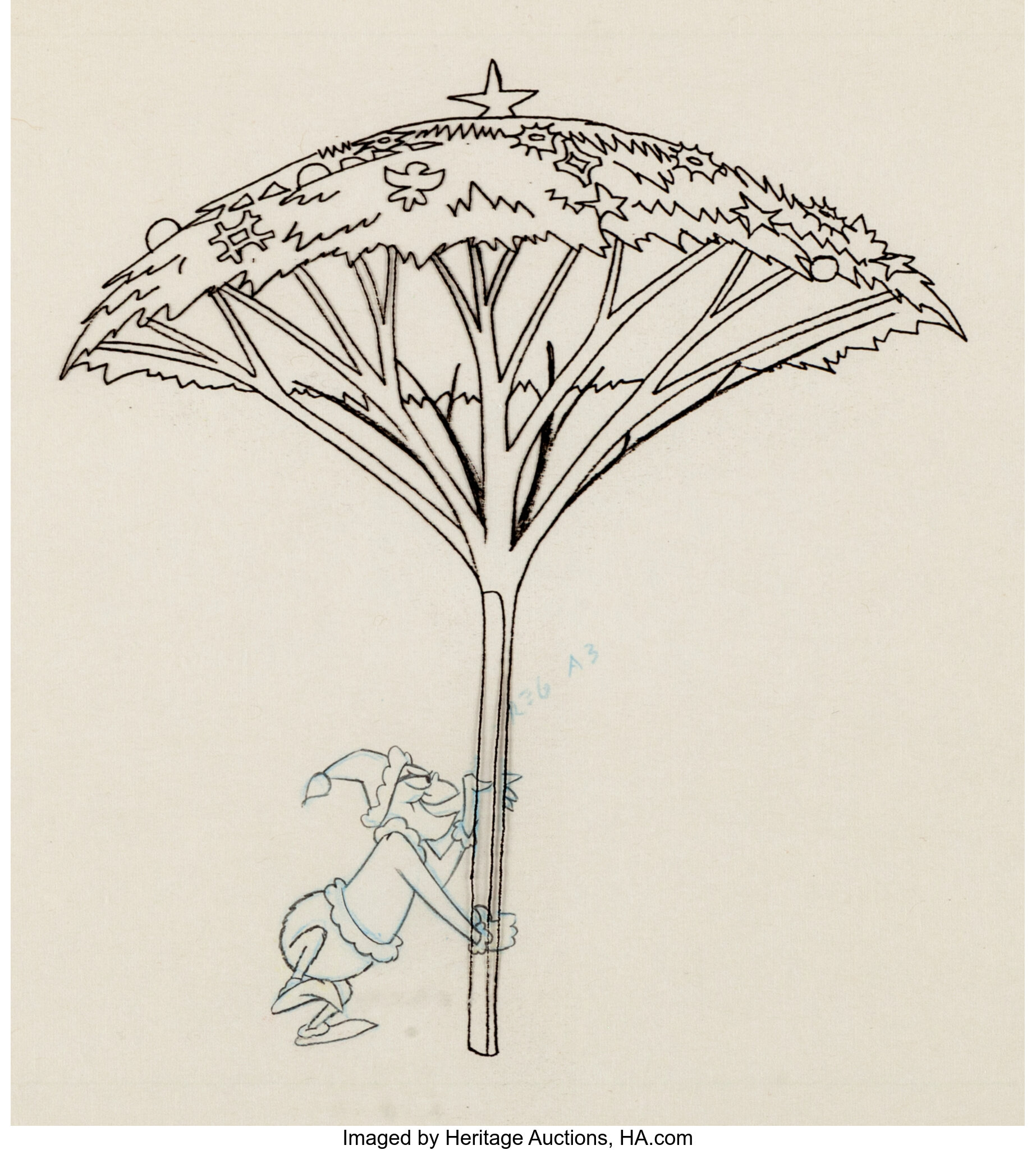 Dr. Seuss' How the Grinch Stole Christmas Grinch Animation Drawing ...