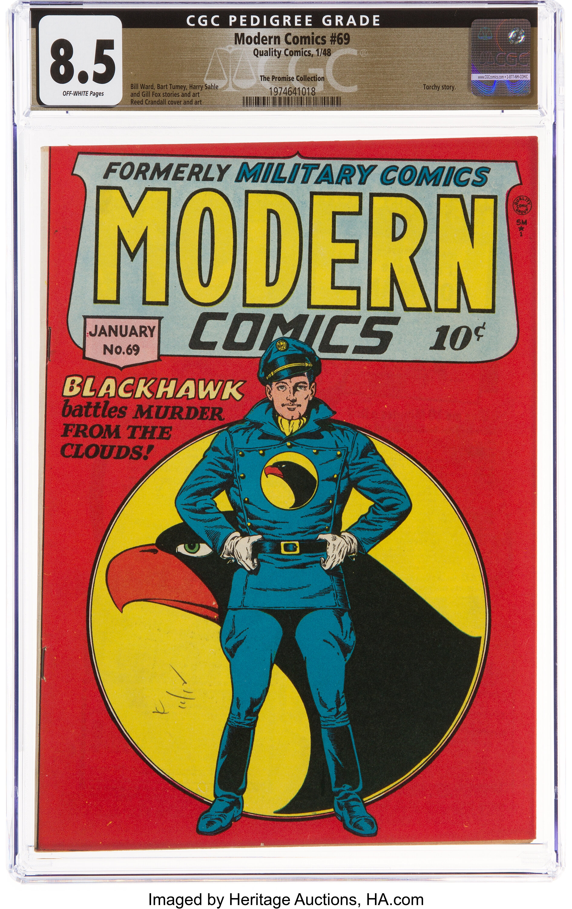 How Much Is Modern Comics #69 Worth? Browse Comic Prices | Heritage ...